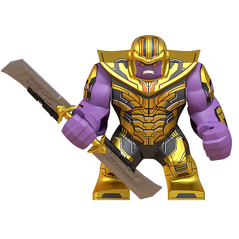 Lego building block superhero Avenger alliance 4 iron man mieba ...