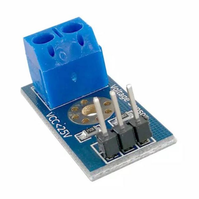Voltage Sensor DC 0-25V Arduino Raspberry Pi Volt Detector | Shopee ...
