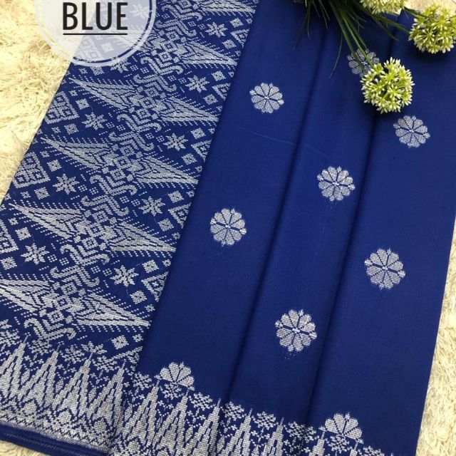 Kain Pasang Songket Tenun Bunga Tabur Bidang 45 Songket Bunga Tabur ...