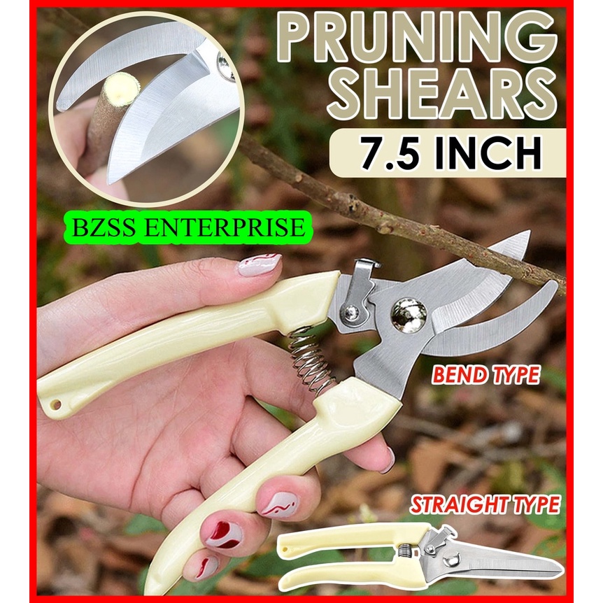 7.5" Pemangkasan PokokTidak Licin Alat Pemangkasan Ricih Snip Pemangkas ...