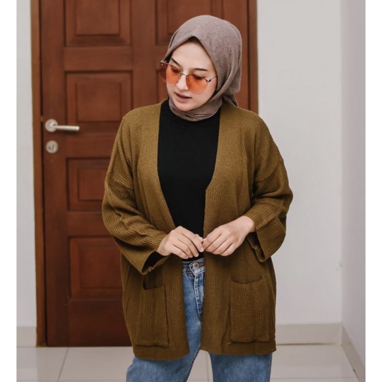Loocy cardy knitted locy knitted cardigan | Shopee Malaysia