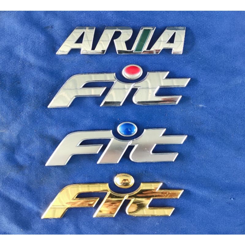 Emblem honda Fit jazz GD1 GD3 fit aria gd8 japan JDM | Shopee Malaysia