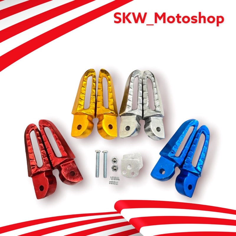 Foot Step Footstep Rear Footrest Honda Matic Beat Beat Beat Fi vario ...