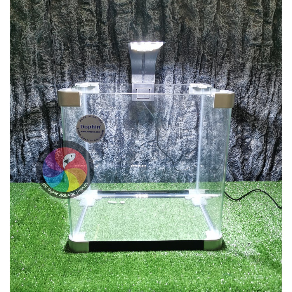 Aquarium Curve Fish Tank 30cm Combo Set | Shopee Malaysia