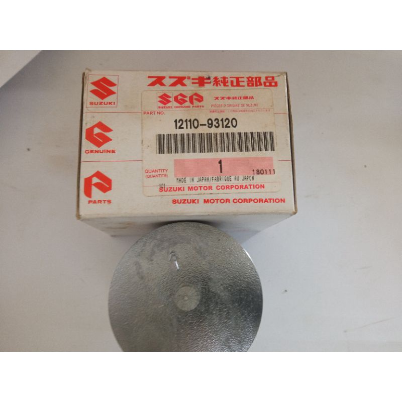 (12110-93120)Piston Suzuki DT 15HP | Shopee Malaysia