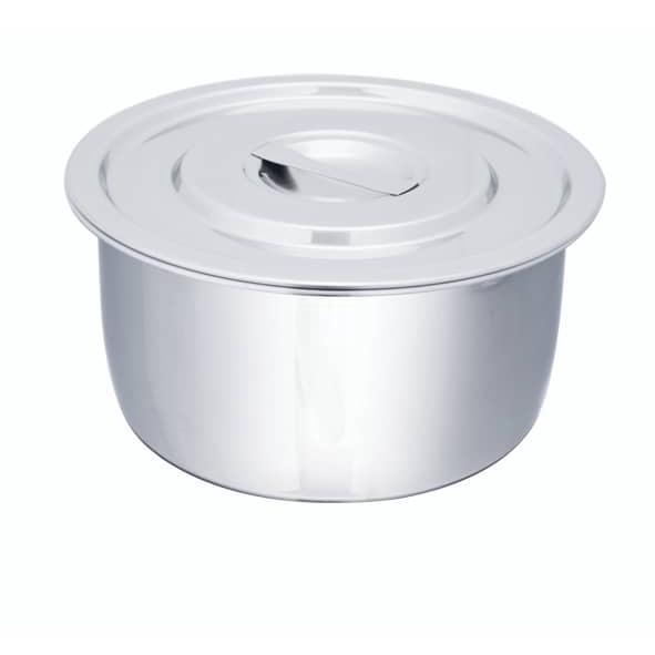 Home+Plus Stainless Steel Indian Pan / Curry Pan / Soup Pan / Stock Pot ...