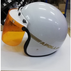 APOLLO HELMET (RED/WHITE/BLACK/BLUE) | Shopee Malaysia