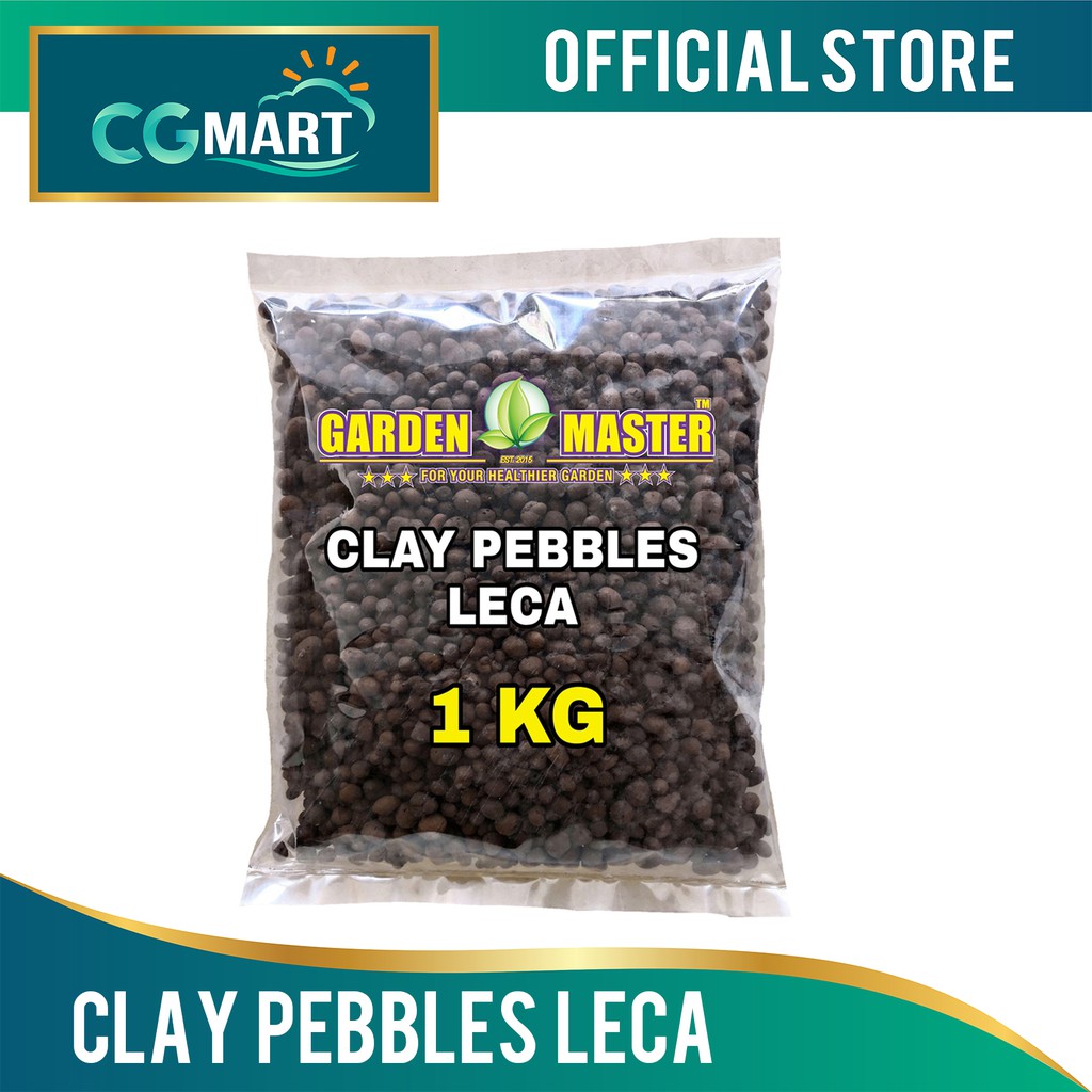 Clay Pebbles - LECA for Hydroponics, Aeroponic & Aquaponics (1KG ...