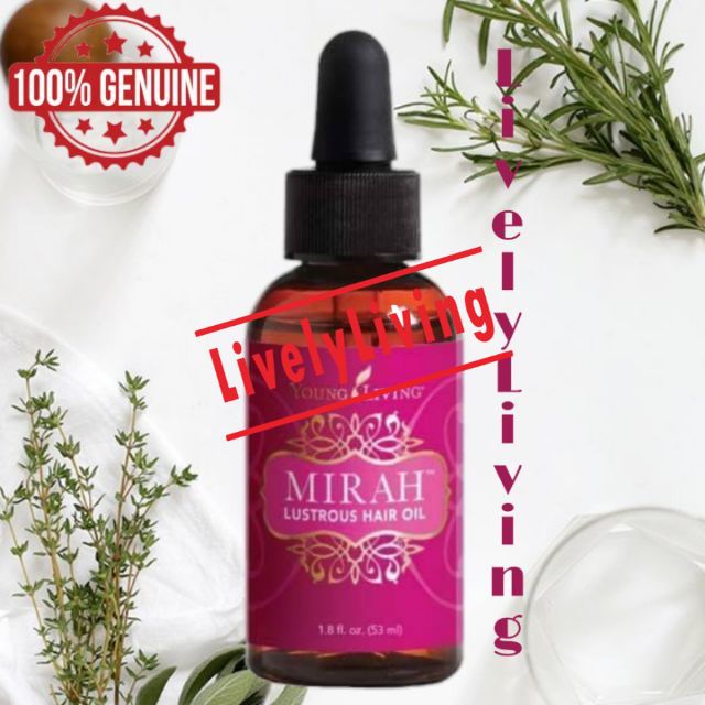 YL Mirah Lustrous Hair Oil (53ml) | Shopee Malaysia
