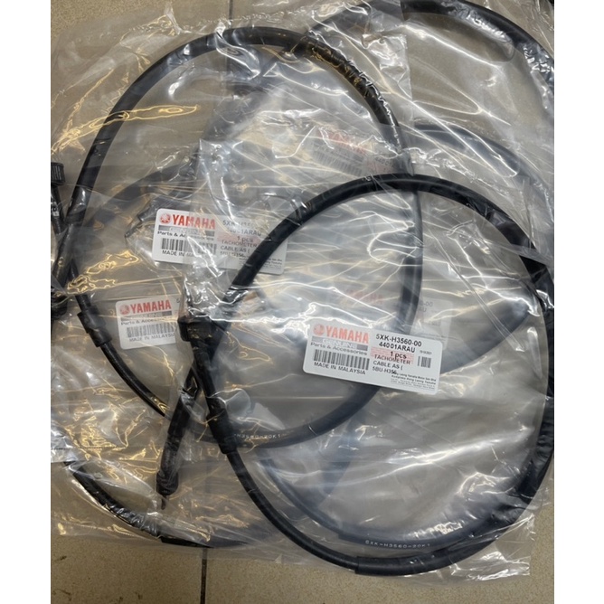YAMAHA Y125 Y125Z Y125ZR ENGINE SPEED CABLE TACHO METER CABLE -100% ...