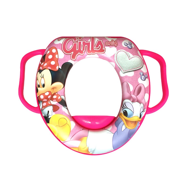 Frozen Spiderman Little Pony Super Soft Potty Seat Toilet Training For ...
