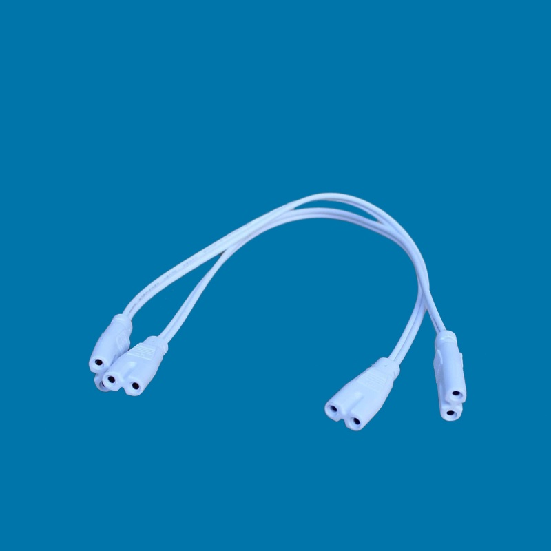 2pcs 2 Holes 3 Holes Connector Adaptor For T4 T5 T8 Lamp Holder ...