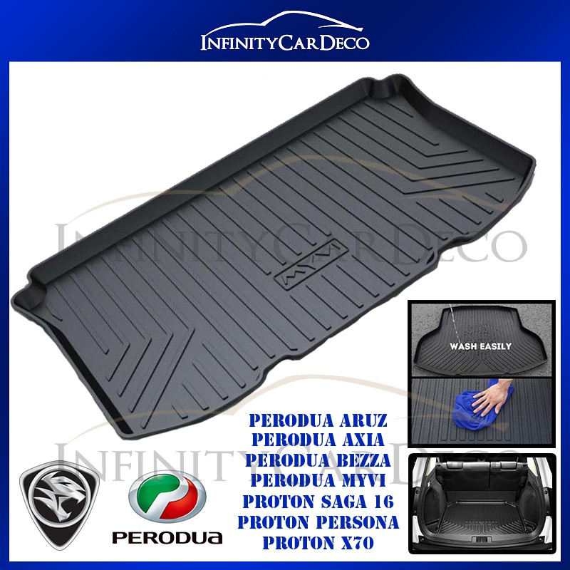 Perodua Aruz Axia Bezza Myvi Proton Saga Persona X70 High Quality ABS ...