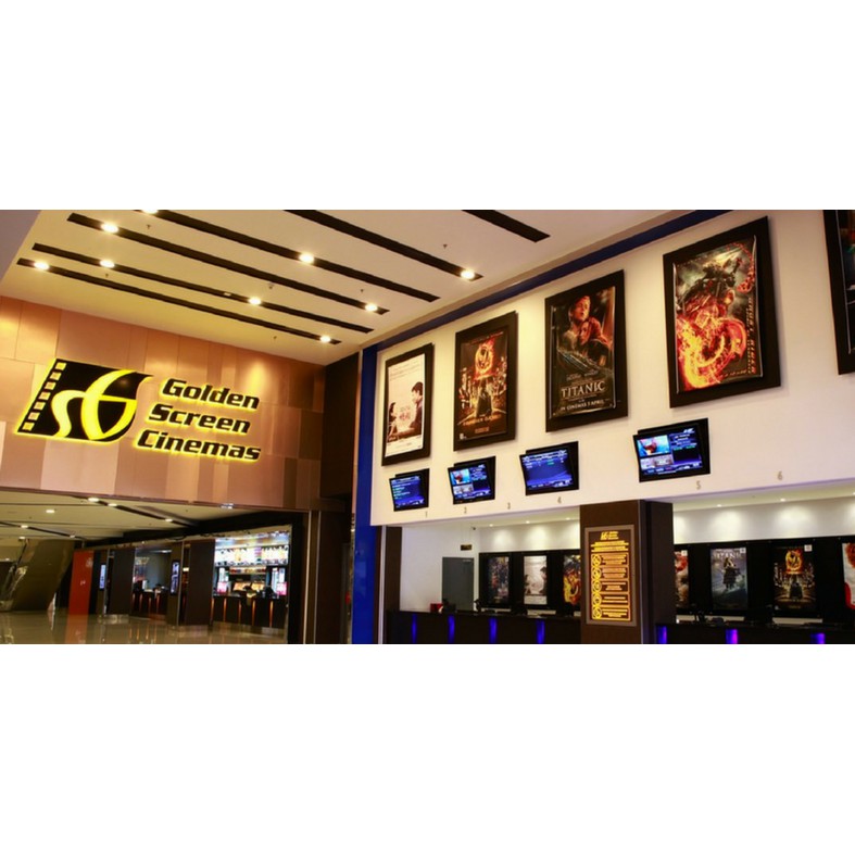 GSC movie ticket at Summit USJ All show time | Shopee Malaysia