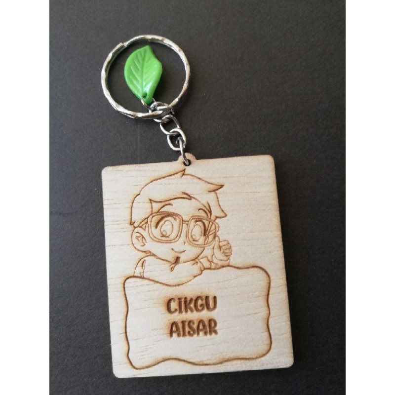 Keychain Hadiah Untuk Cikgu/Keychain Hari Guru | Shopee Malaysia