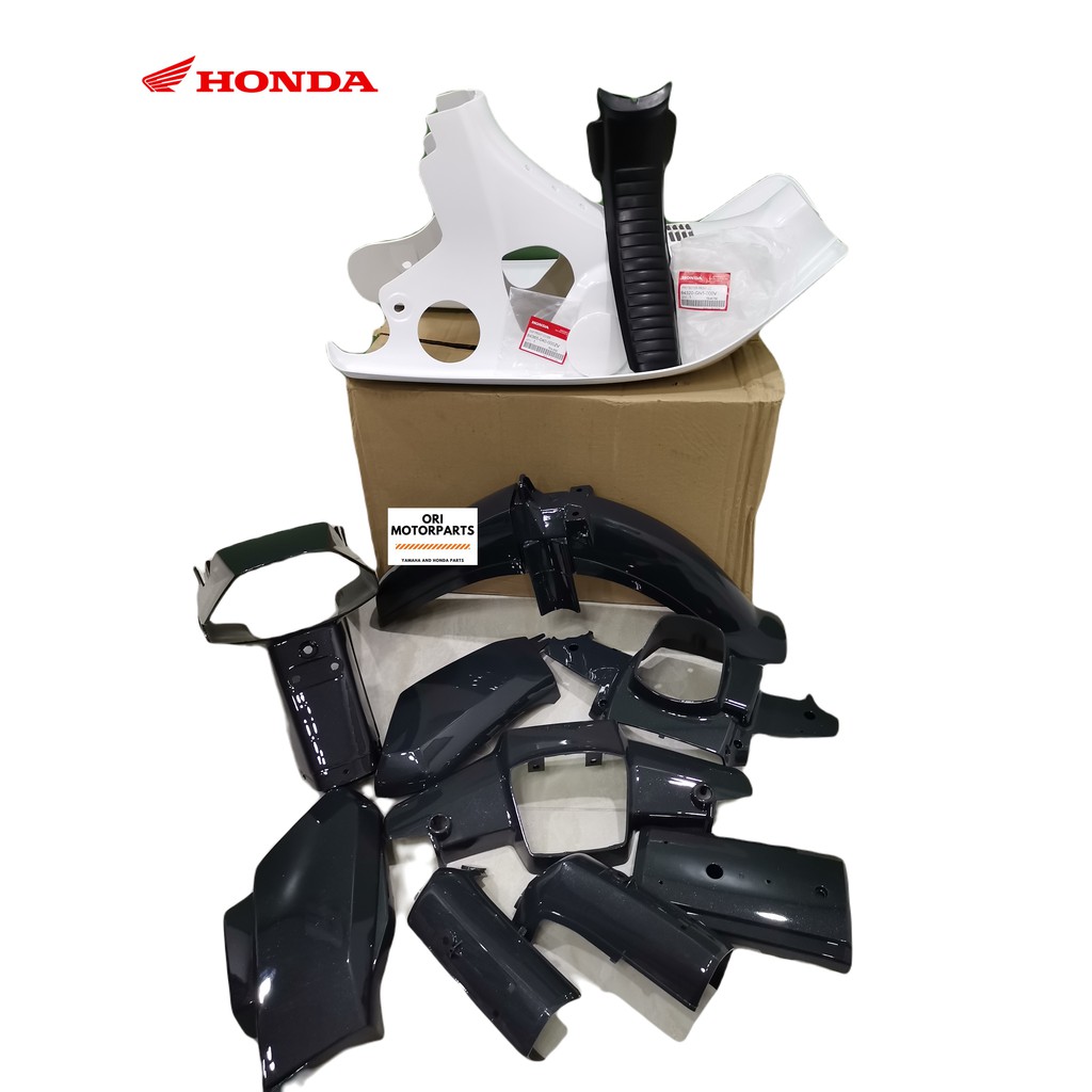 EX5 DREAM COVER SET BOON SIEW HONDA BSH 100% ORI BLACK BLUE RED GOLD WHITE GREY KELABU PURPLE ...