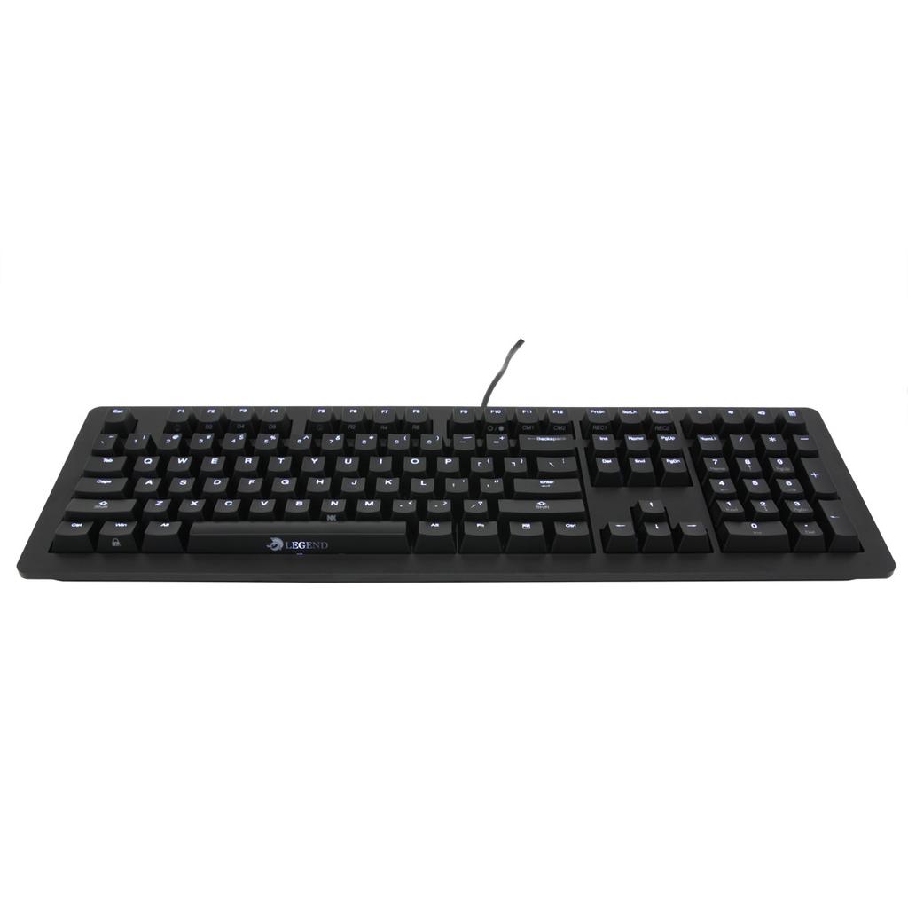 DUCKY CHANNEL LEGEND GAMING KEYBOARD- BLACK for LAPTOP PC | Shopee Malaysia