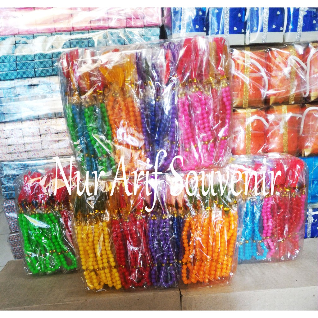 Small Clear Tasbih Wedding Souvenir (1 Pack Of 100) | Shopee Malaysia