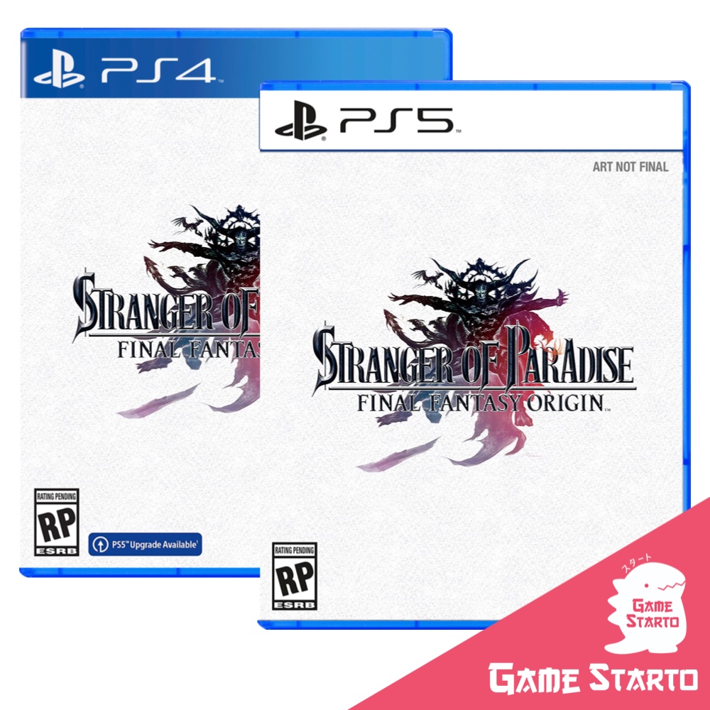 PS4 / PS5 Stranger of Paradise Final Fantasy Origin (R3)(ENG) | Shopee ...