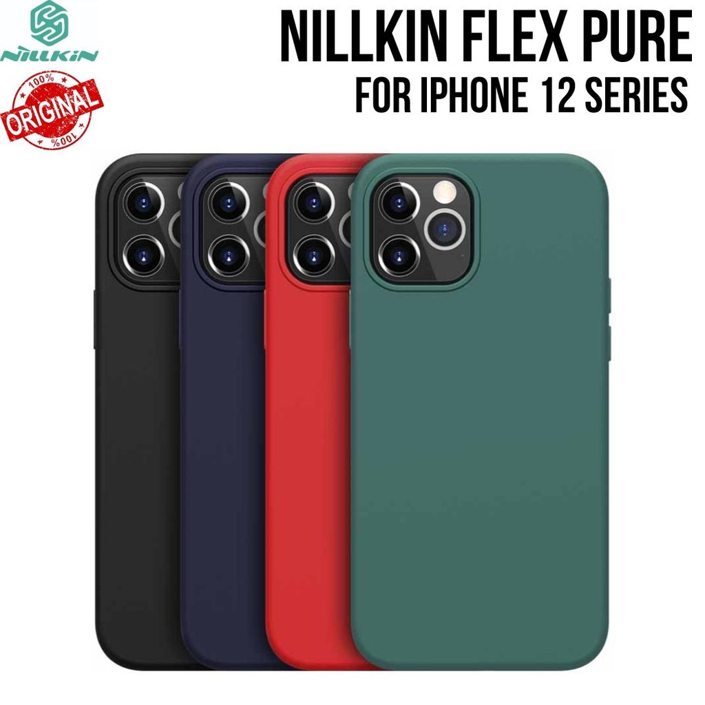 NILLKIN for iPhone 12 Pro Max / iP 12 Pro / iP 12 / iP 12 Mini FLEXPure ...