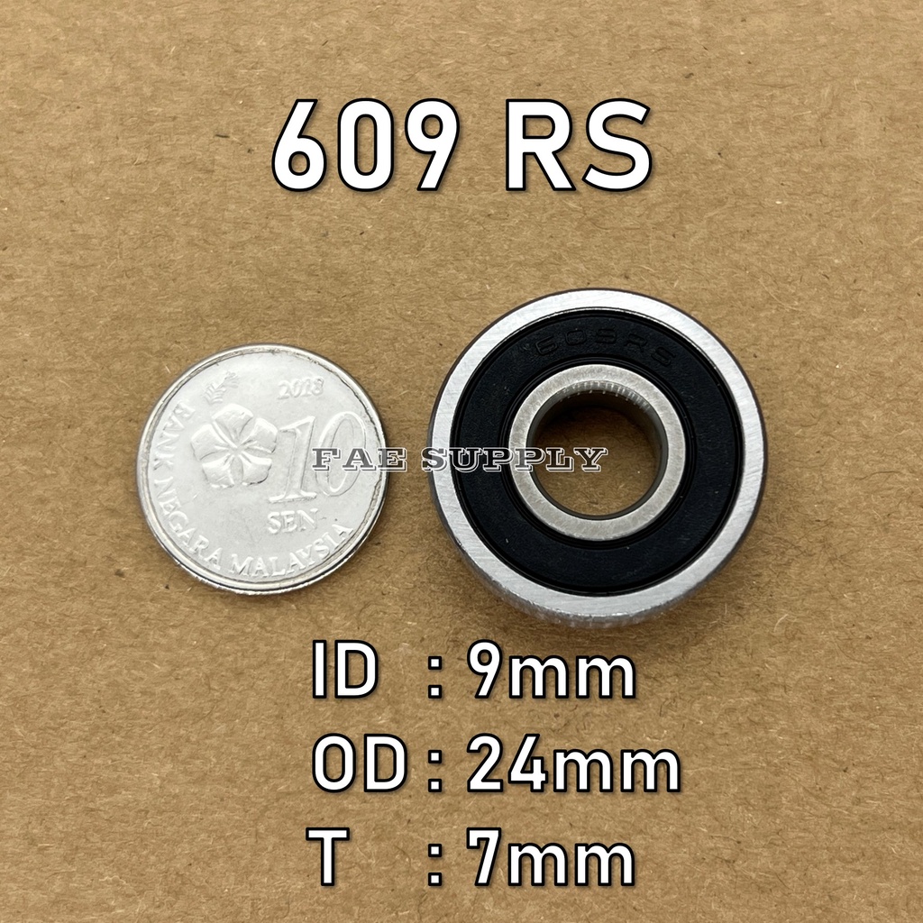 ball Bearing 603 604 605 606 607 608 609 623 624 625 626 627 628 629 ZZ ...
