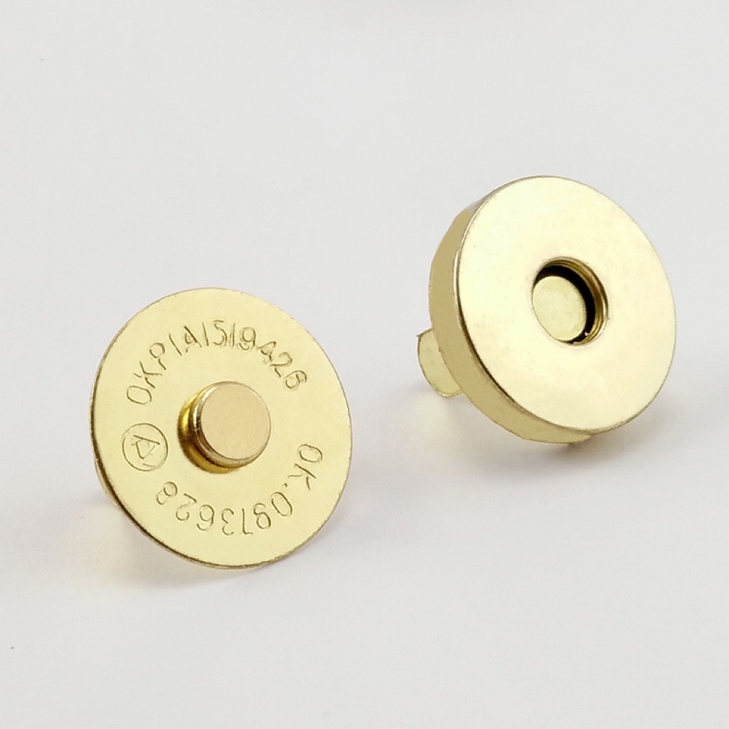 Magnetic Button(SnapOn) 14mm/18mm Butang Magnet Snap On 14mm/18mm ...