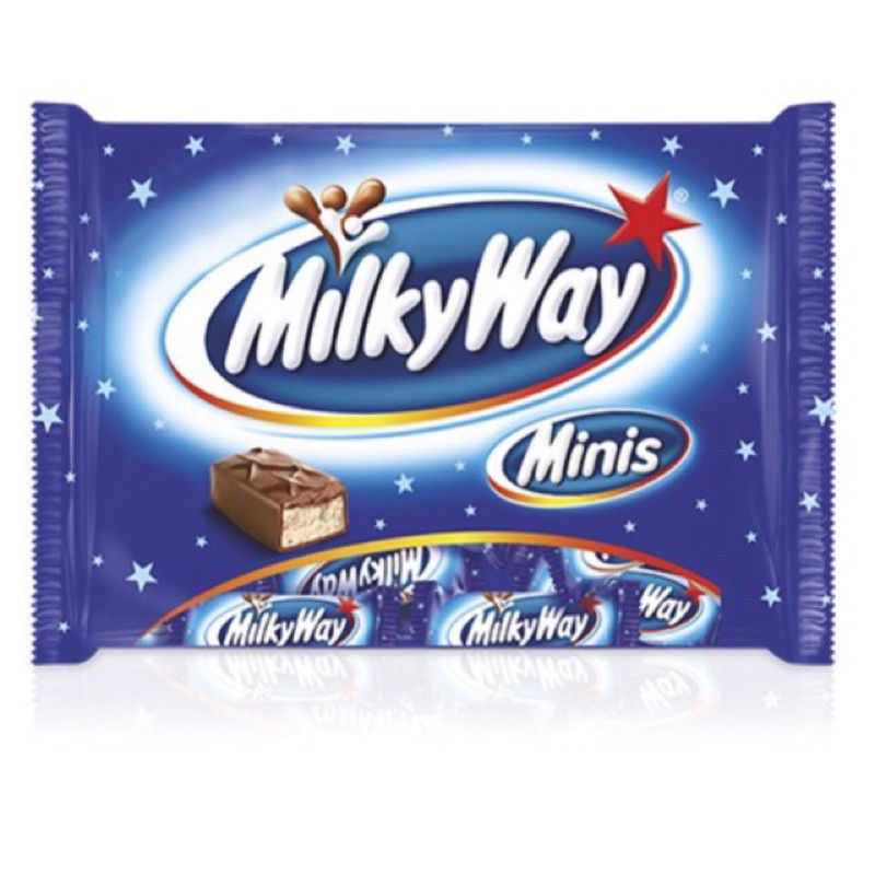 MILKY WAY MINIS 333GM TRAVEL EDITION | Shopee Malaysia