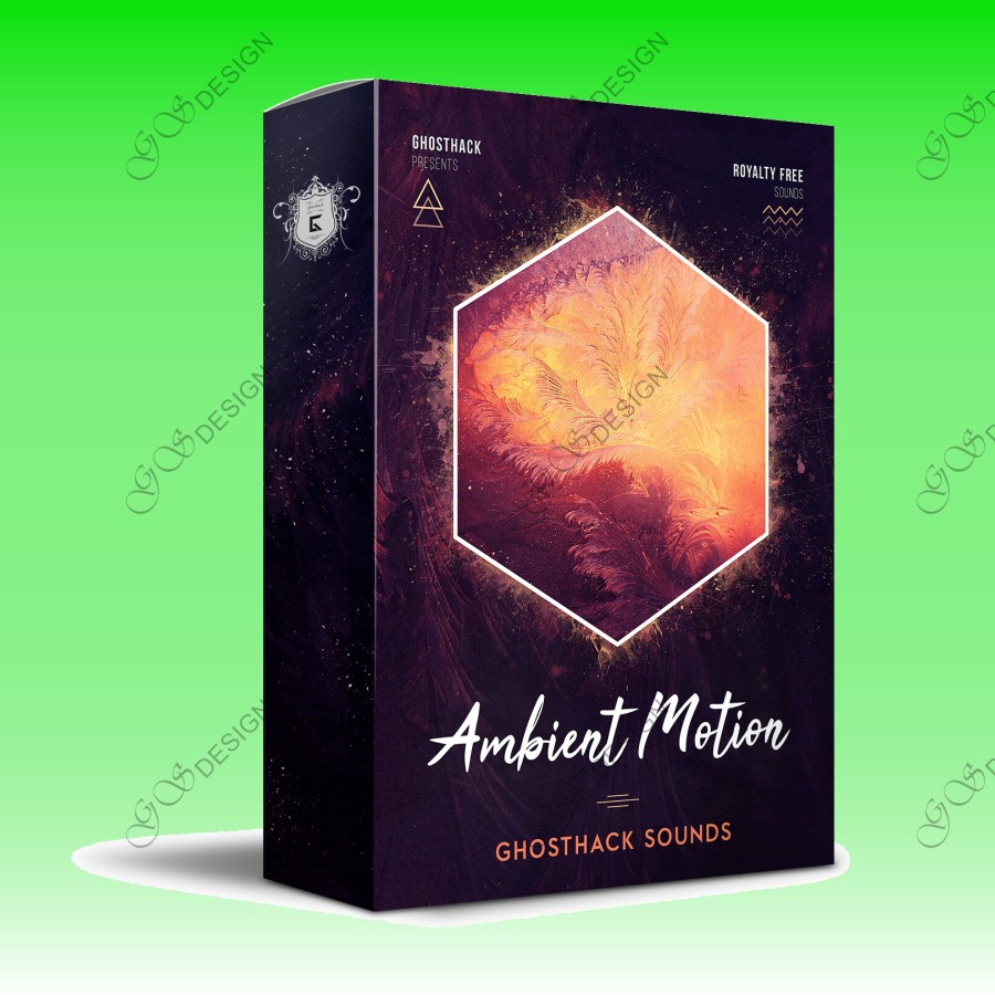 Ghosthack Ambient Motion Volume 1 - 401 Atmospheric One-Shots Loops and MIDI Files For Filmakers ...