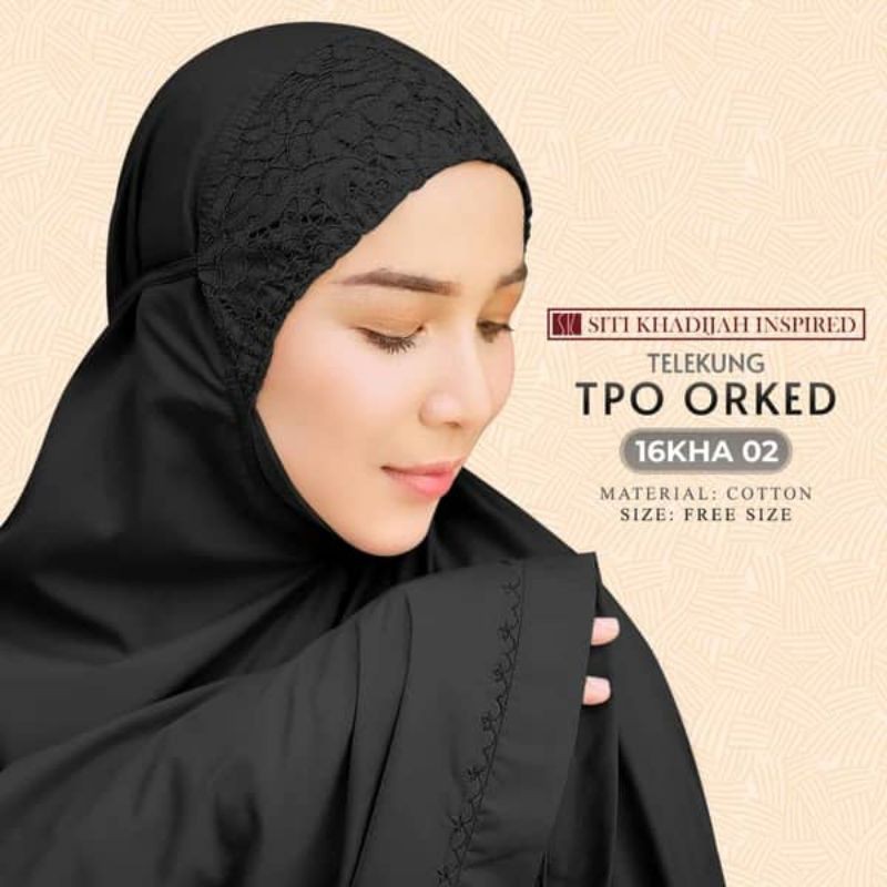 💥NEW ITEM 💥 Telekung TPO ORKED Collection - Free Woven Bag | Shopee ...