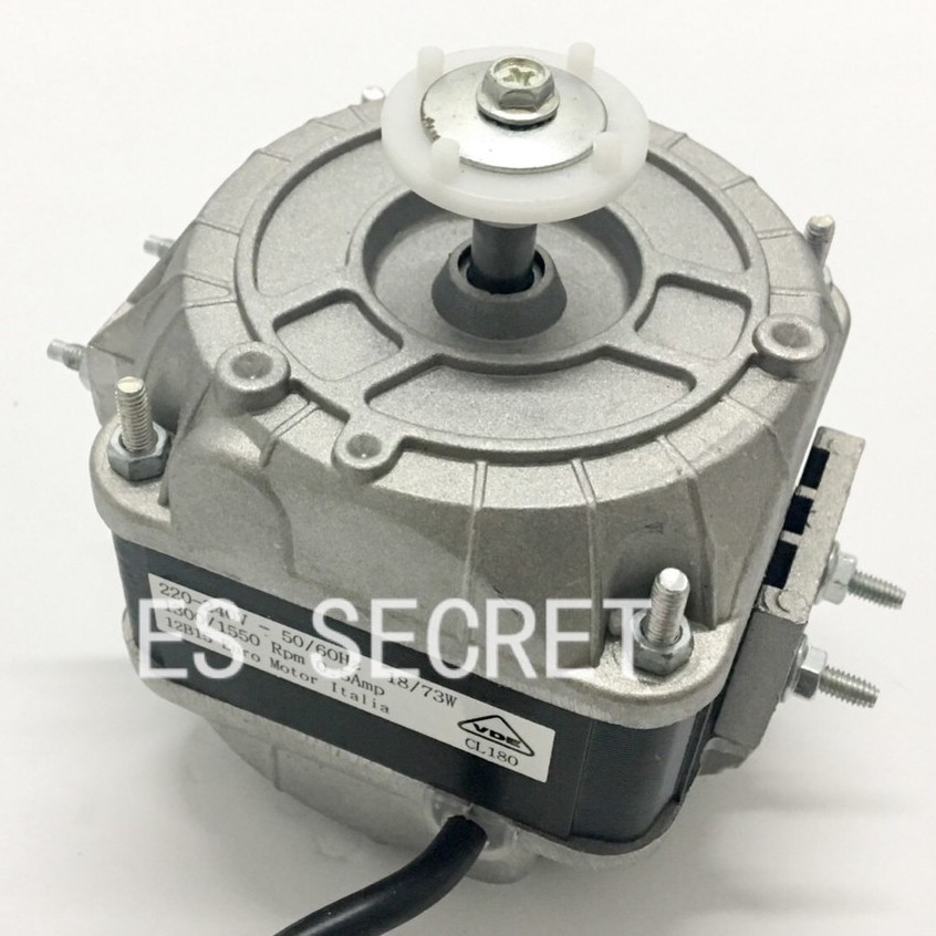 Refrigerator / Freezer Fan Motor 18w Copper Coil | Shopee Malaysia