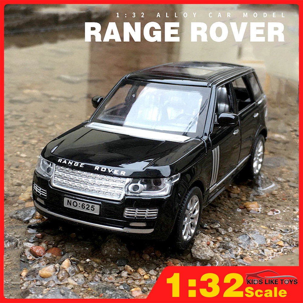 KLT 1:32 Range Rover Toy Car Model Metal Alloy Diecast Car Toys For ...