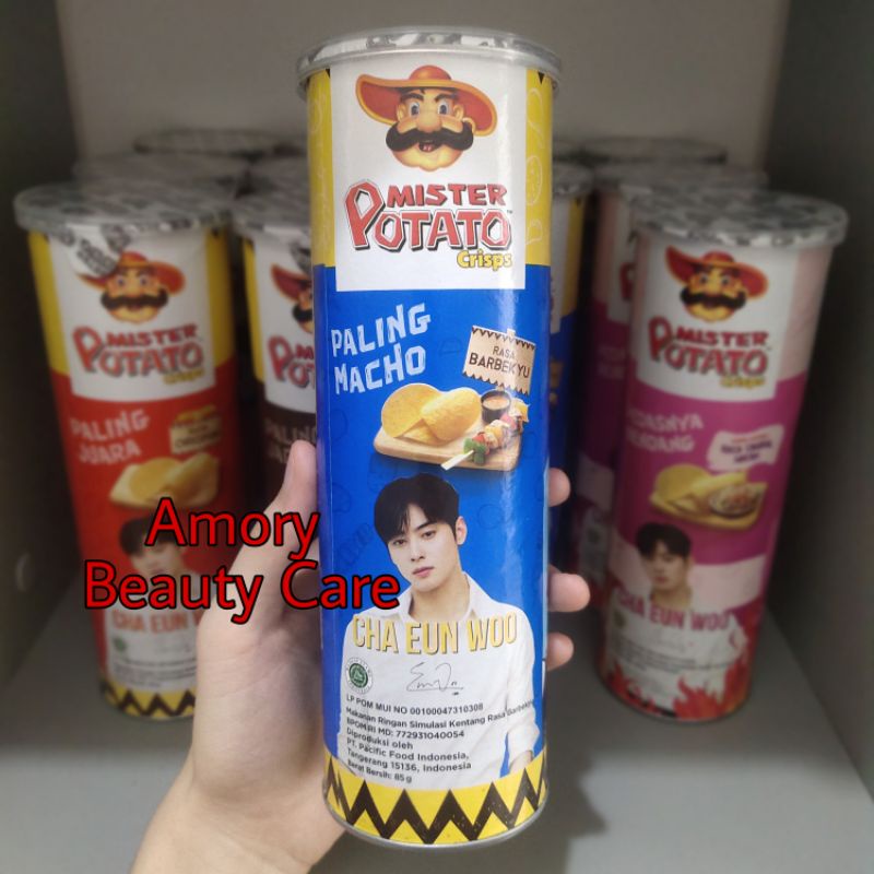 Mystery Potato Crisps Original 85gr CEW / Mystery Potato Cha Eun woo ...