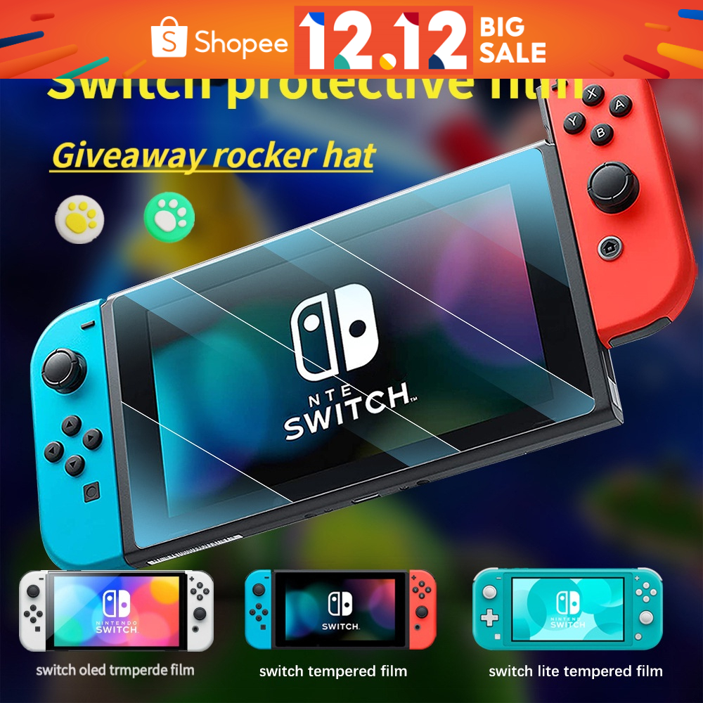 Nintendo switch/lite/oled tempered film NS tempered glass film ...