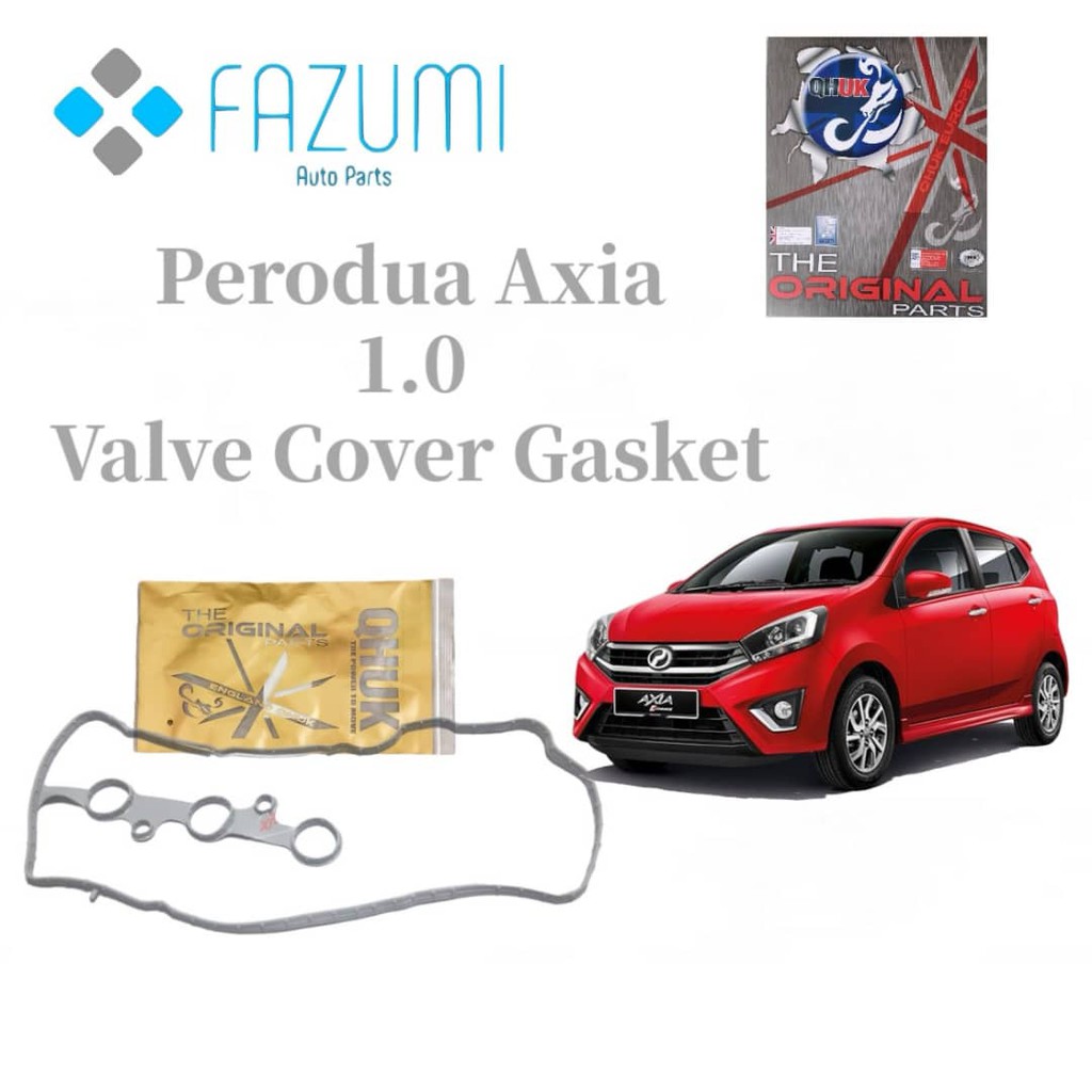 Perodua Axia 1.0 QHUK Silicone Valve Cover Gasket | Shopee Malaysia