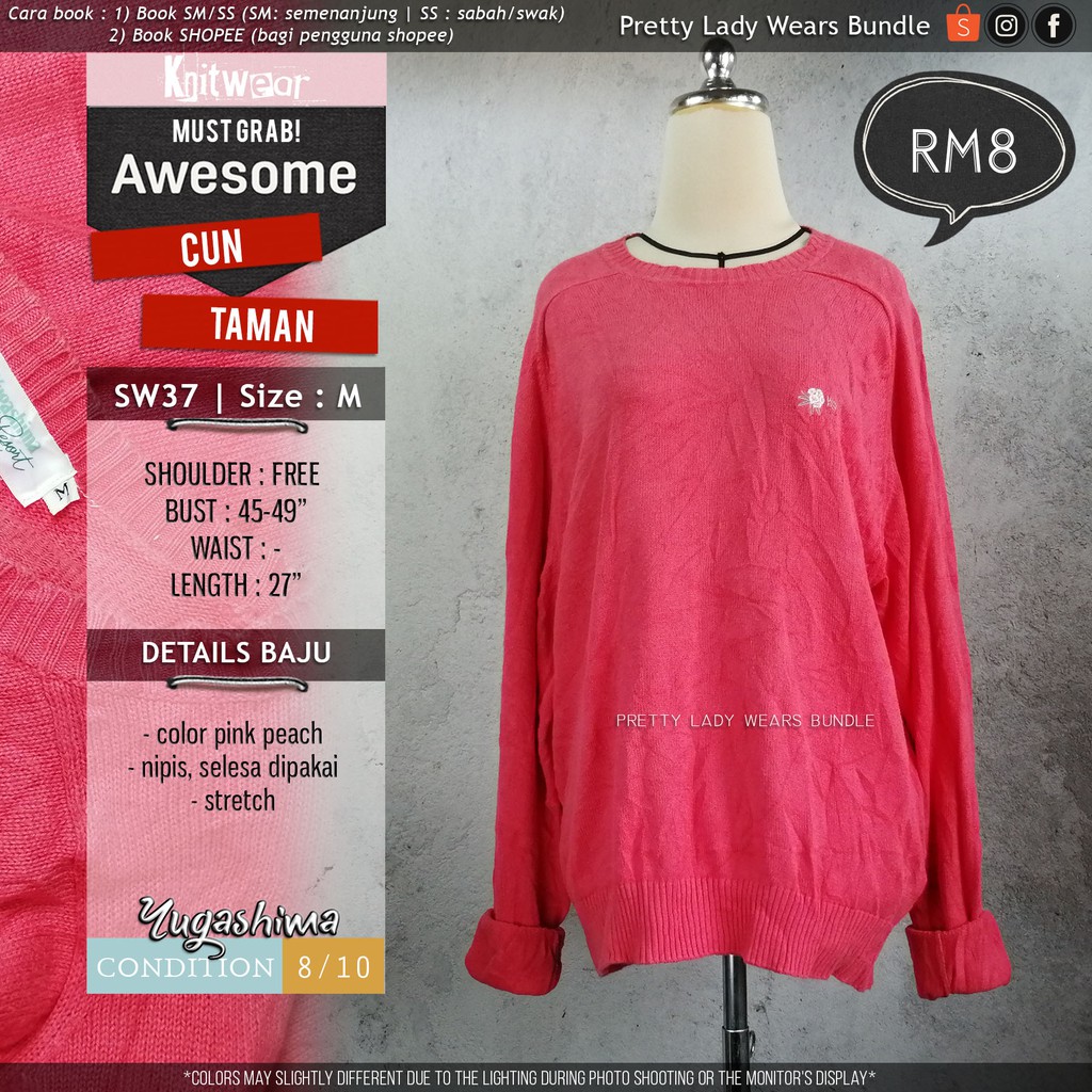 Knitwear (Baju Bundle Ready Stock) | Shopee Malaysia