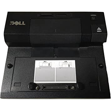 DELL LATITUDE E SERIES PR03X DOCKING STATION E-PORT PA-4E 180 WATT AC ...