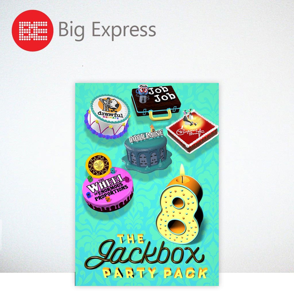 The Jackbox Party Pack 8 [Digital Download] [PC OFFLINE] - Big Express ...