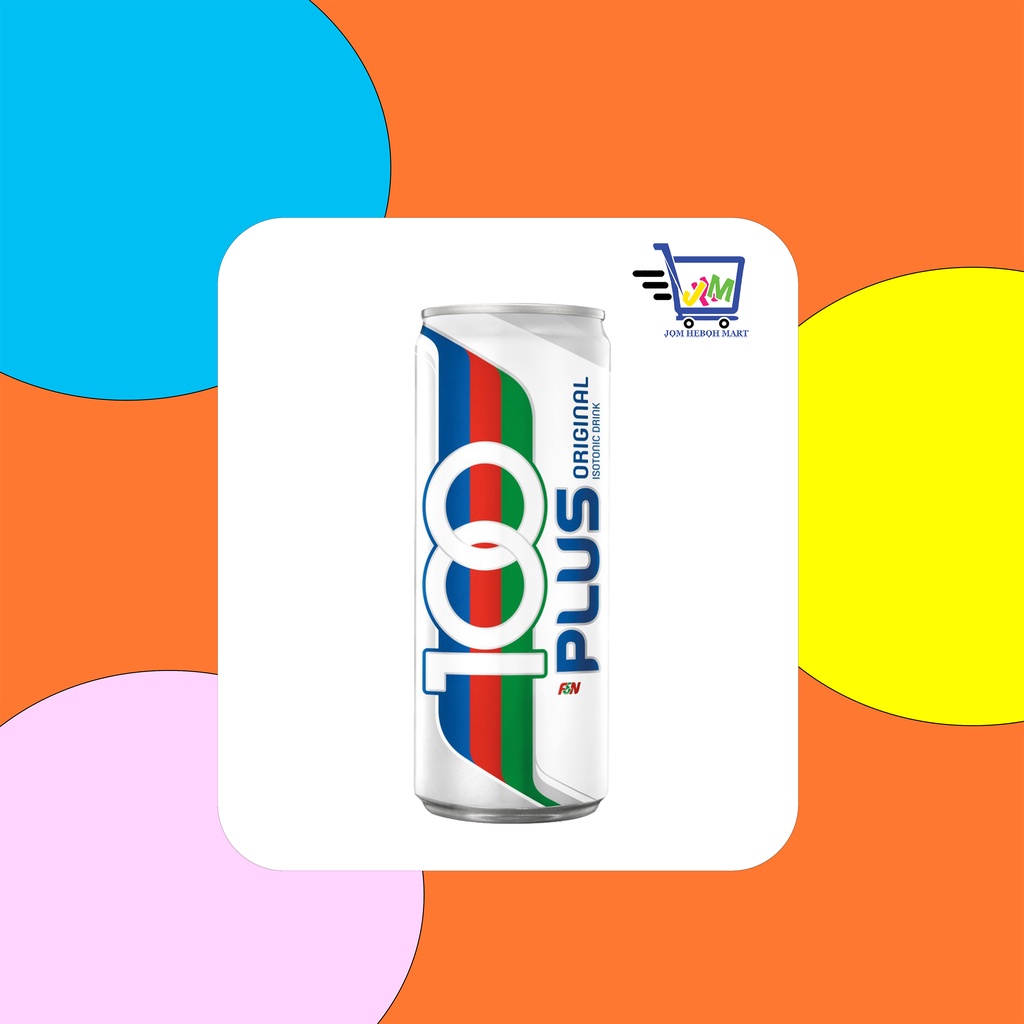 F&N 100 Plus Original Can 325ml | Shopee Malaysia