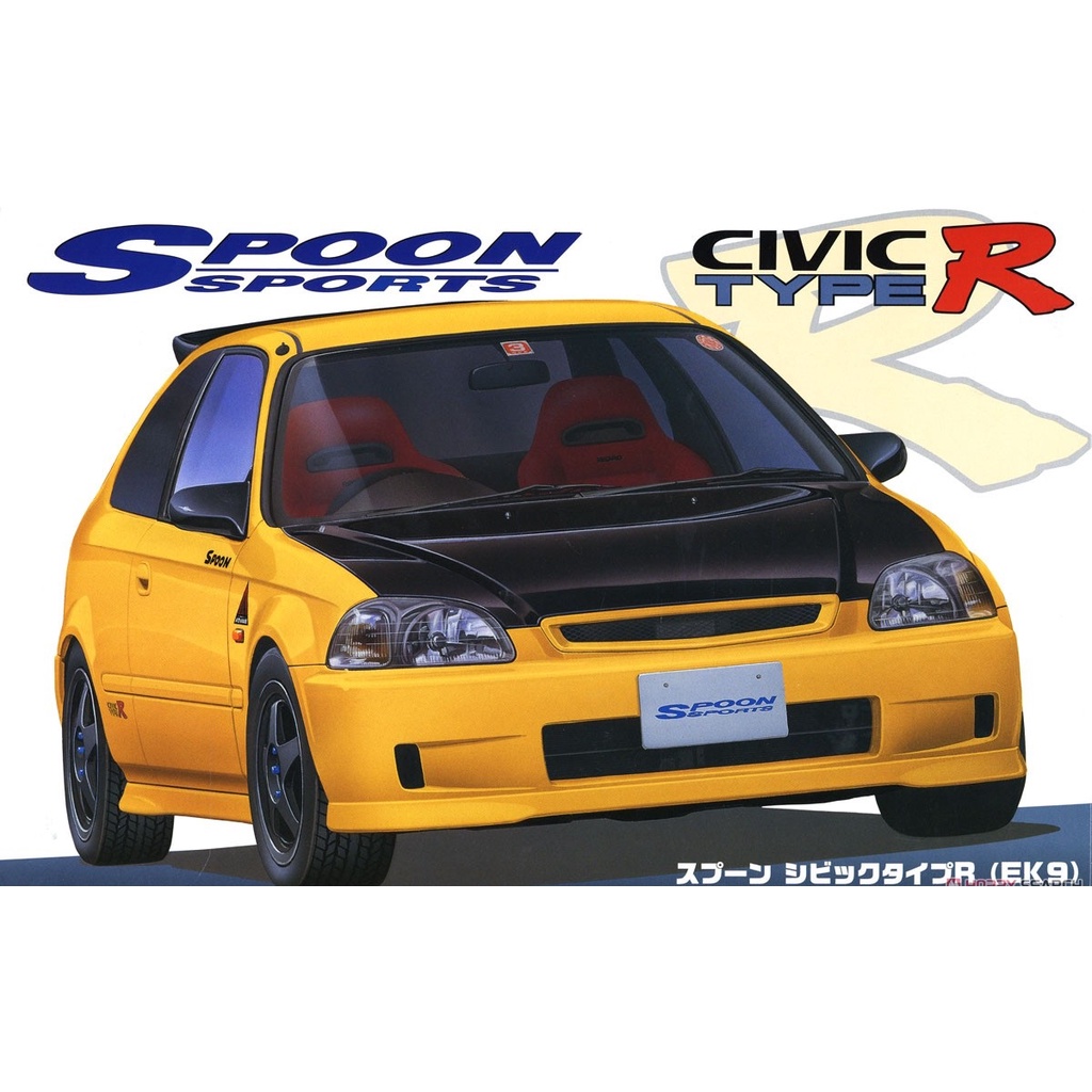 Spoon Civic Type R (EK9) (Model Car) | Shopee Malaysia