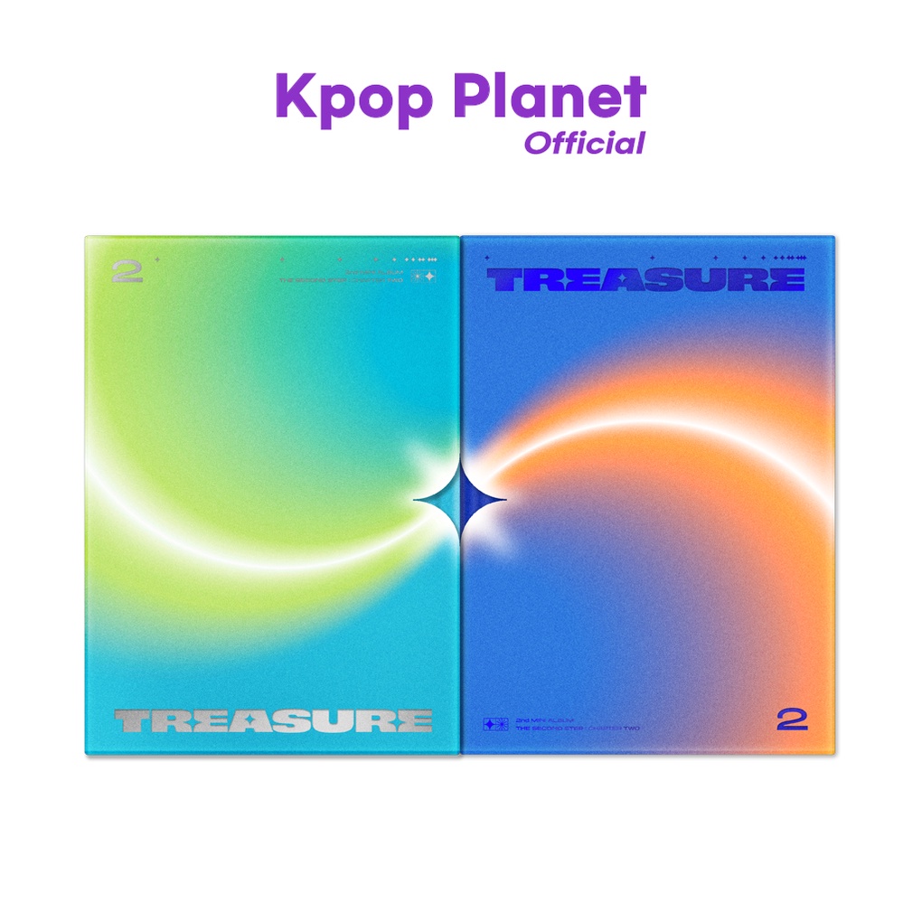 [Photobook Ver.] TREASURE - 2nd Mini Album [THE SECOND STEP : CHAPTER ...