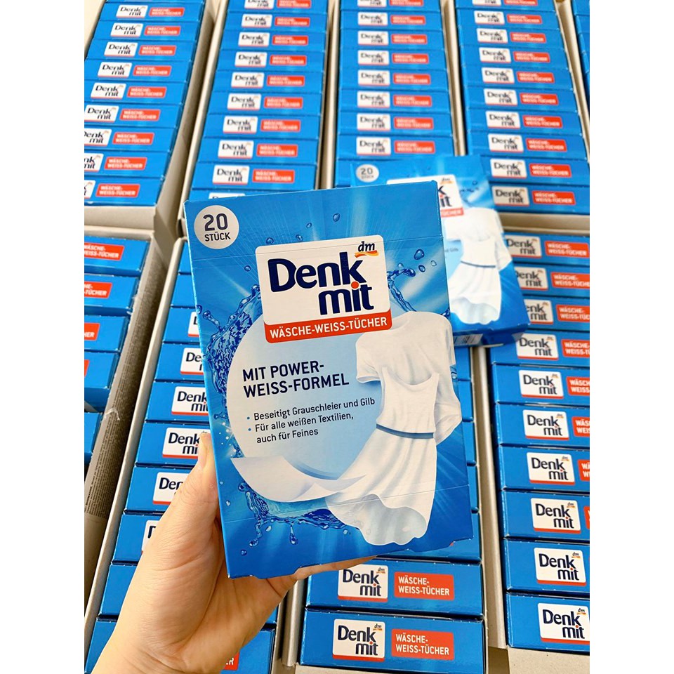 Denkmit Clothing Bleaching Paper | Shopee Malaysia