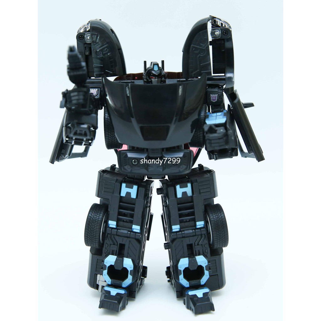 Transformers Alternator Dark Black Nemesis Optimus Prime Dodge Ram SRT ...