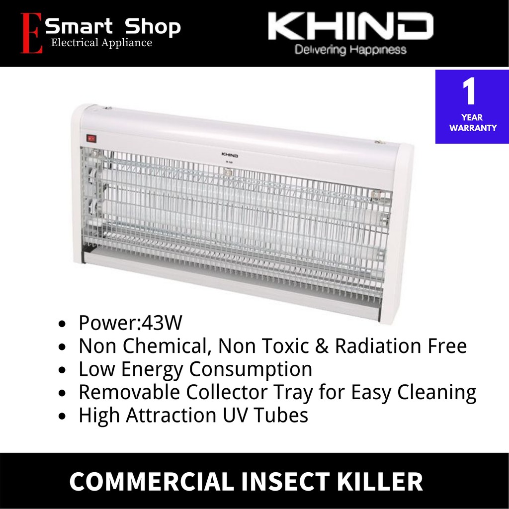 KHIND COMMERCIAL INSECT KILLER IK520 | Shopee Malaysia