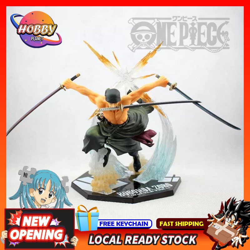 One Piece Ronoa Zoro Ghost Three-knife Ghost Cut Edition Anime Hobby ...
