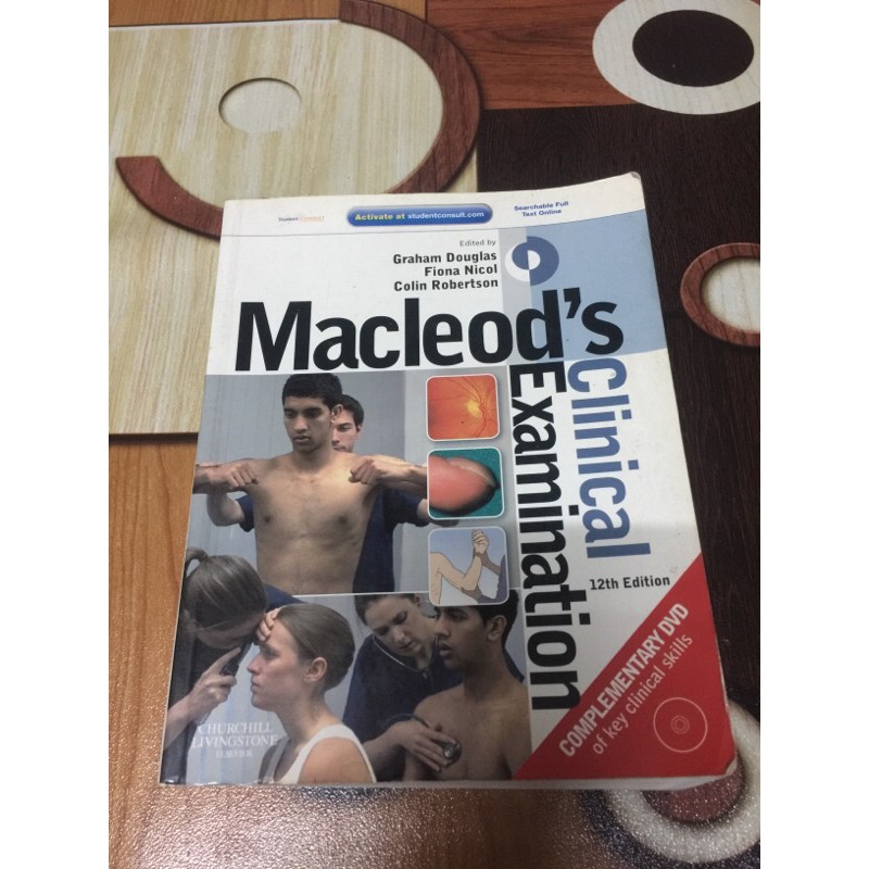 Macleod’s Clinical Examination 12E | Shopee Malaysia