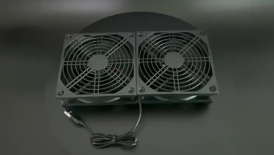 🔥1800RPM Modem Fan Router Set-top Box Cooling Fan TV Box Cooler Desktop ...