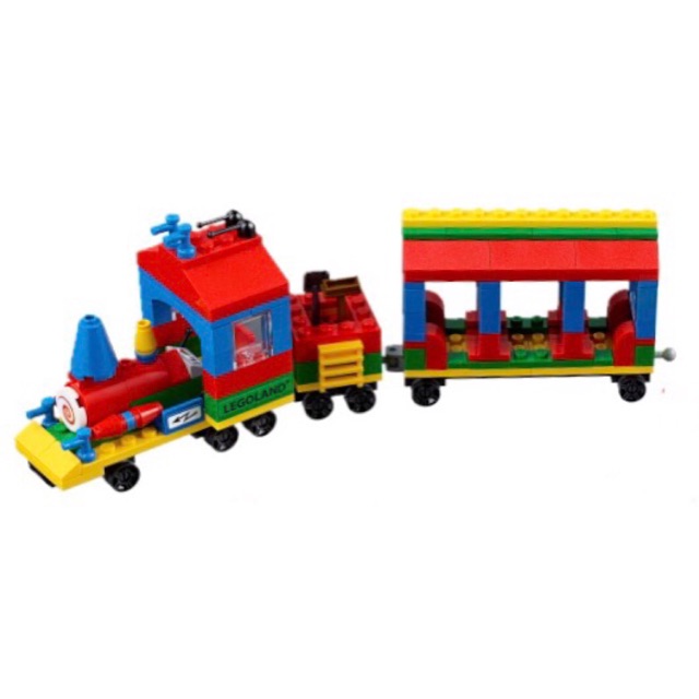 Lego - Legoland Train | Shopee Malaysia
