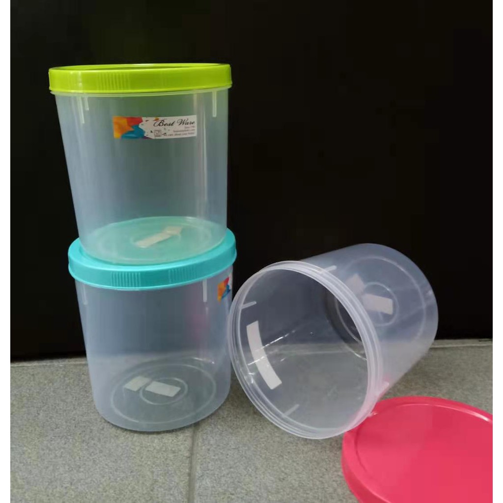Best Ware Round Container / Bekas Bulat 223/T | Shopee Malaysia