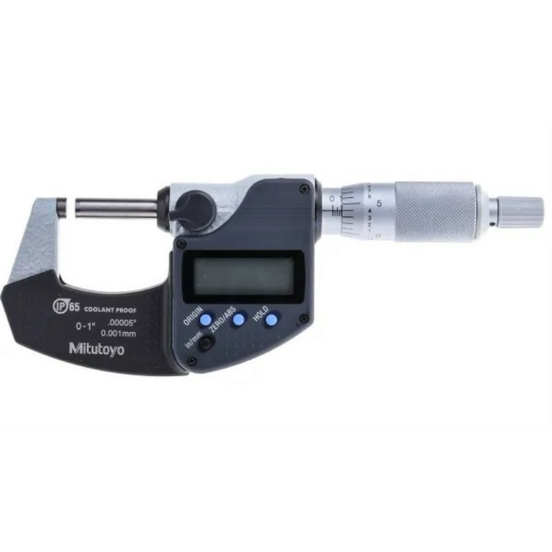 Mitutoyo Digital Outside Micrometer 0-25mm 293-240-30 MDX-25PX (mm ...