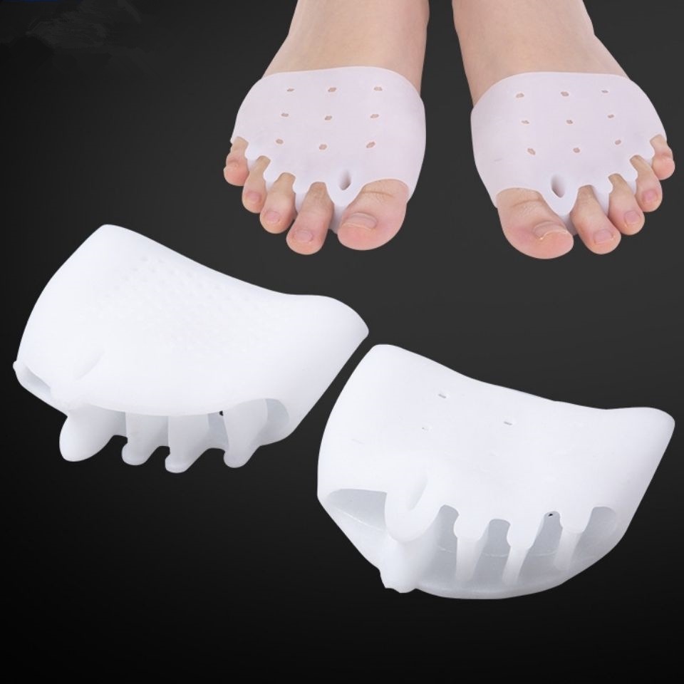 Five-Hole Toe Separator Honeycomb Forefoot Pad Overlap Cover Thumb ...